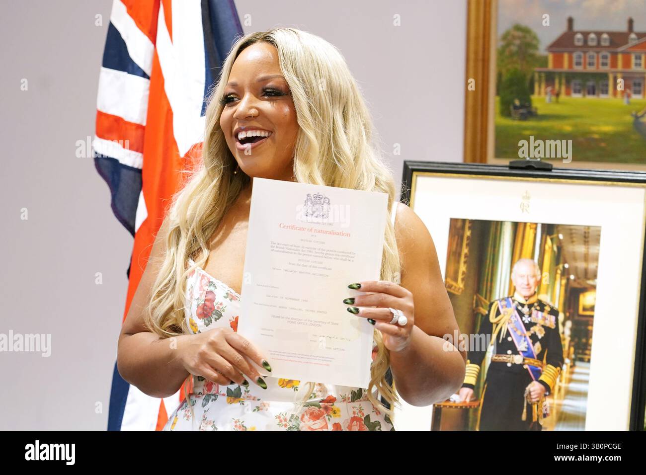 EDITORS NOTE IMAGE PIXELATED BY PA PICTURE DESK FOR SECURITY Cabaret ...