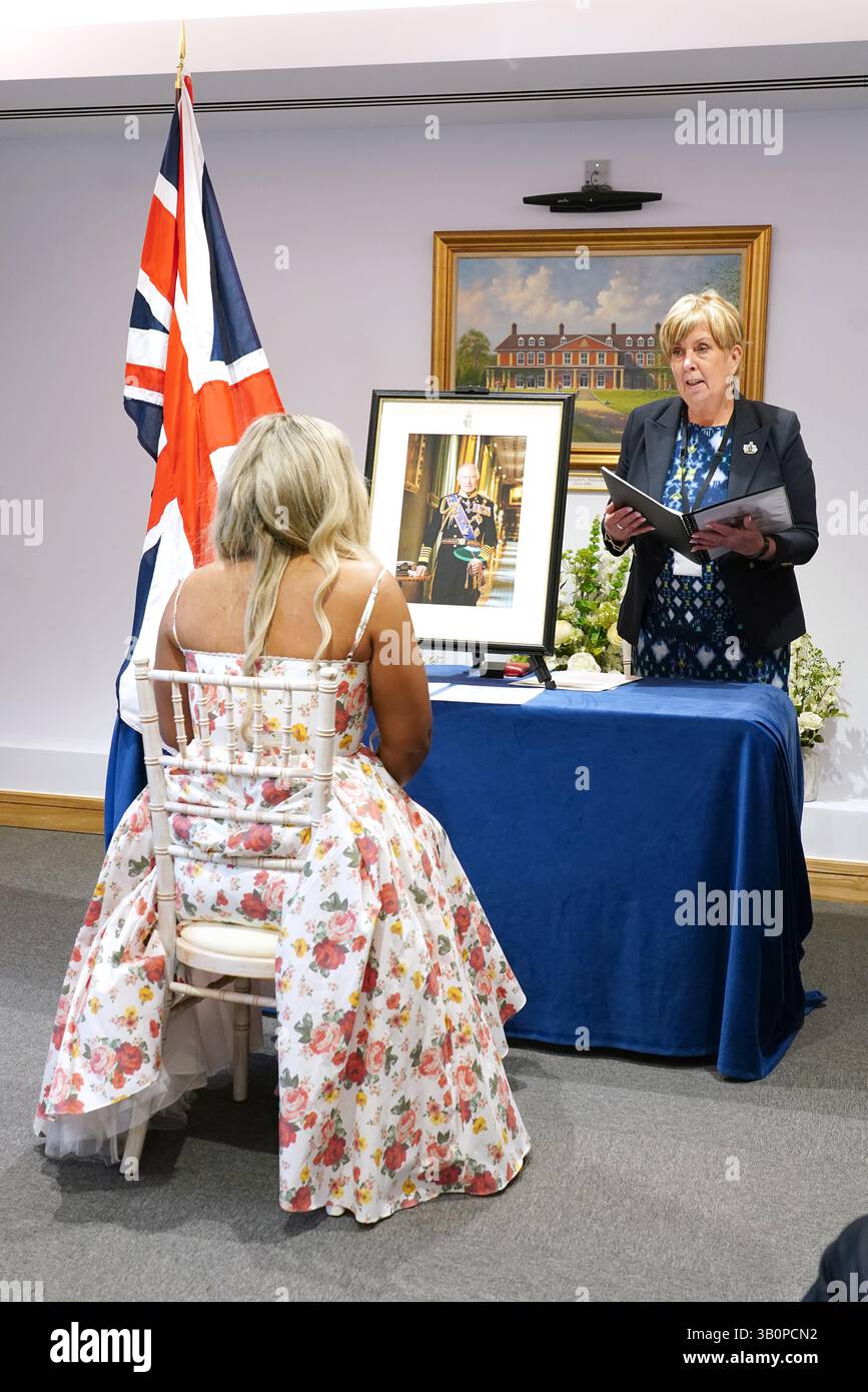 Cabaret and West End star Marisha Wallace receives her British ...