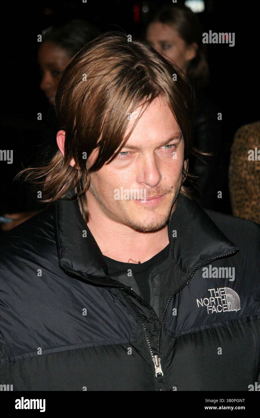 Norman reedus 2006 hi-res stock photography and images - Alamy