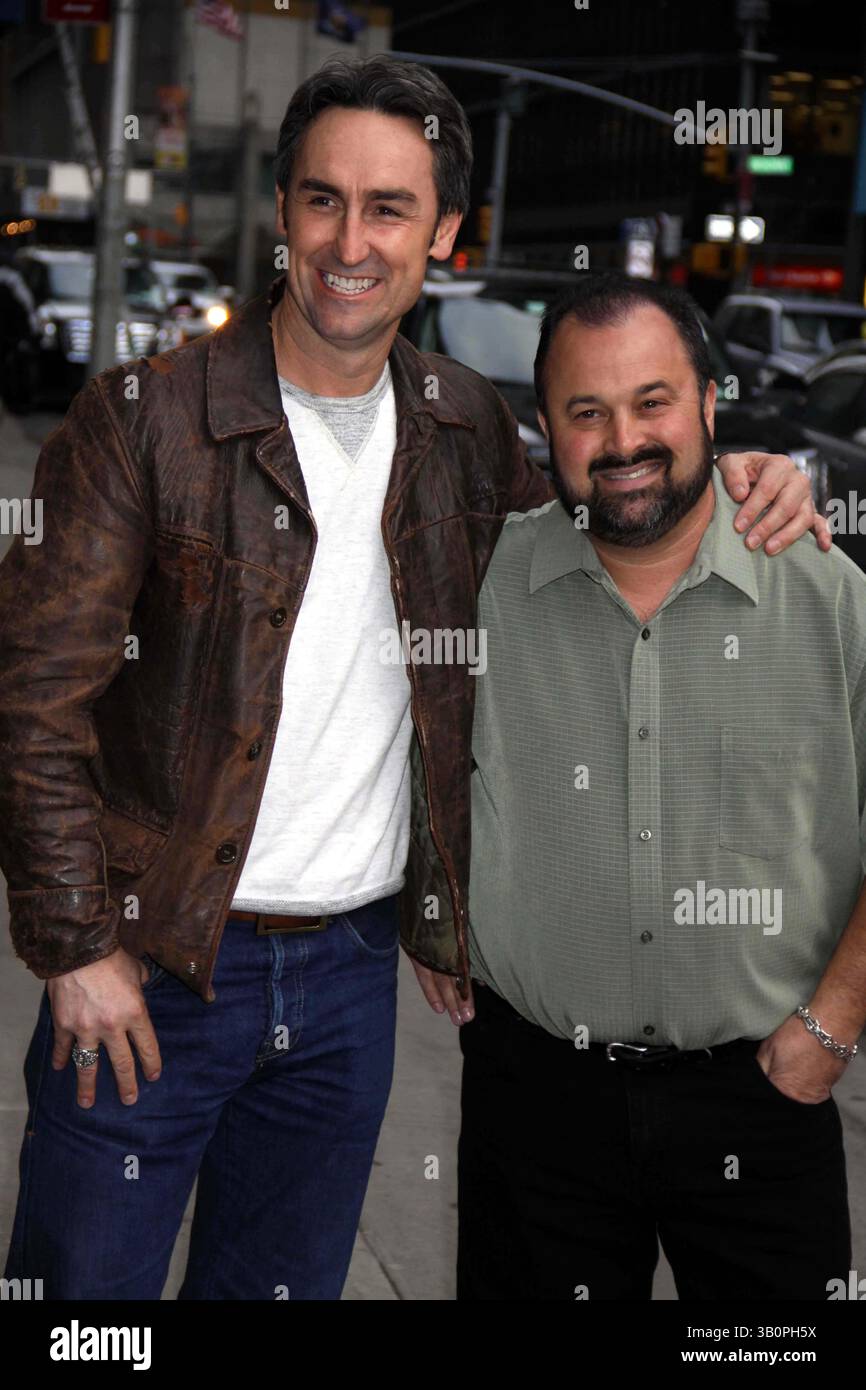 Mike wolfe and frank fritz hi-res stock photography and images - Alamy