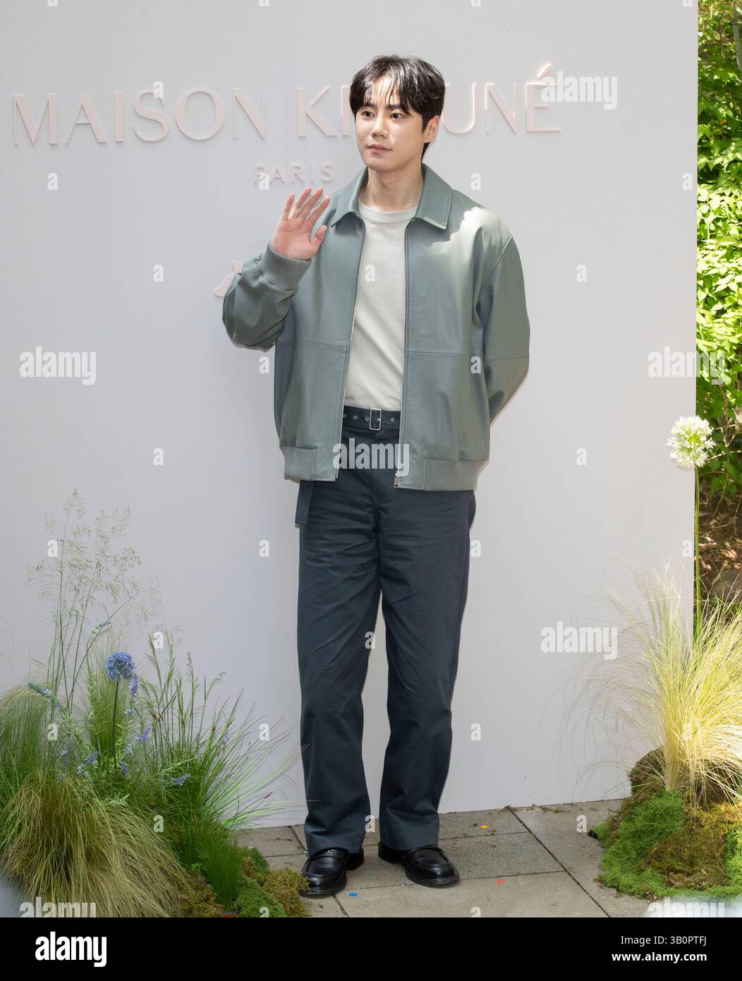 Seoul, South Korea. 24th Apr, 2025. South Korean actor and rapper Lee ...