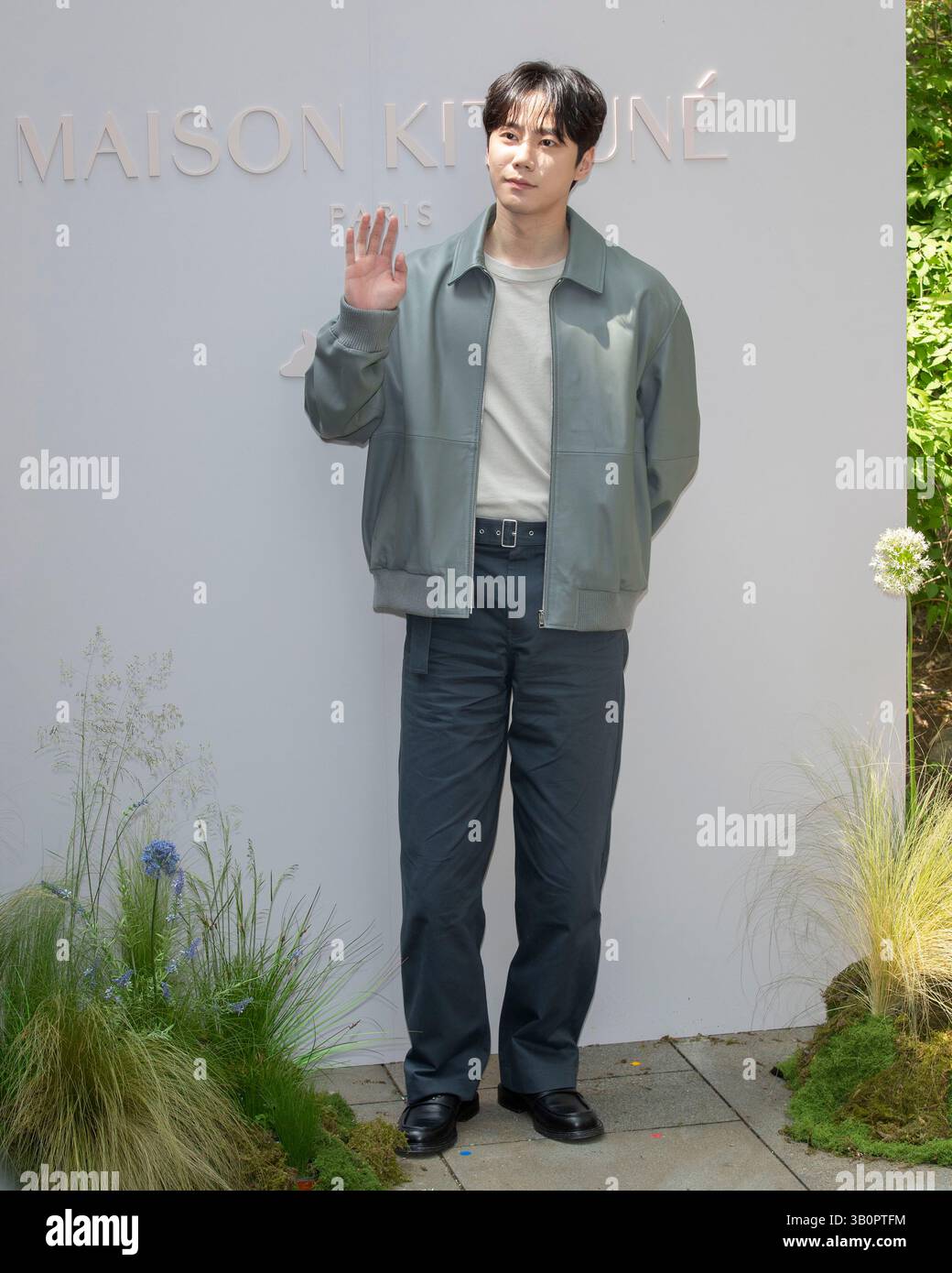 Seoul, South Korea. 24th Apr, 2025. South Korean actor and rapper Lee ...