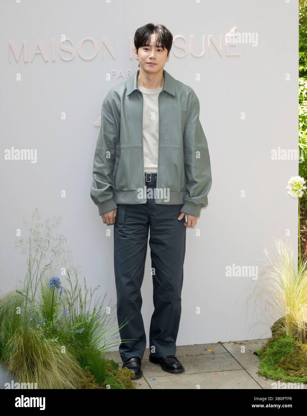Seoul, South Korea. 24th Apr, 2025. South Korean actor and rapper Lee ...