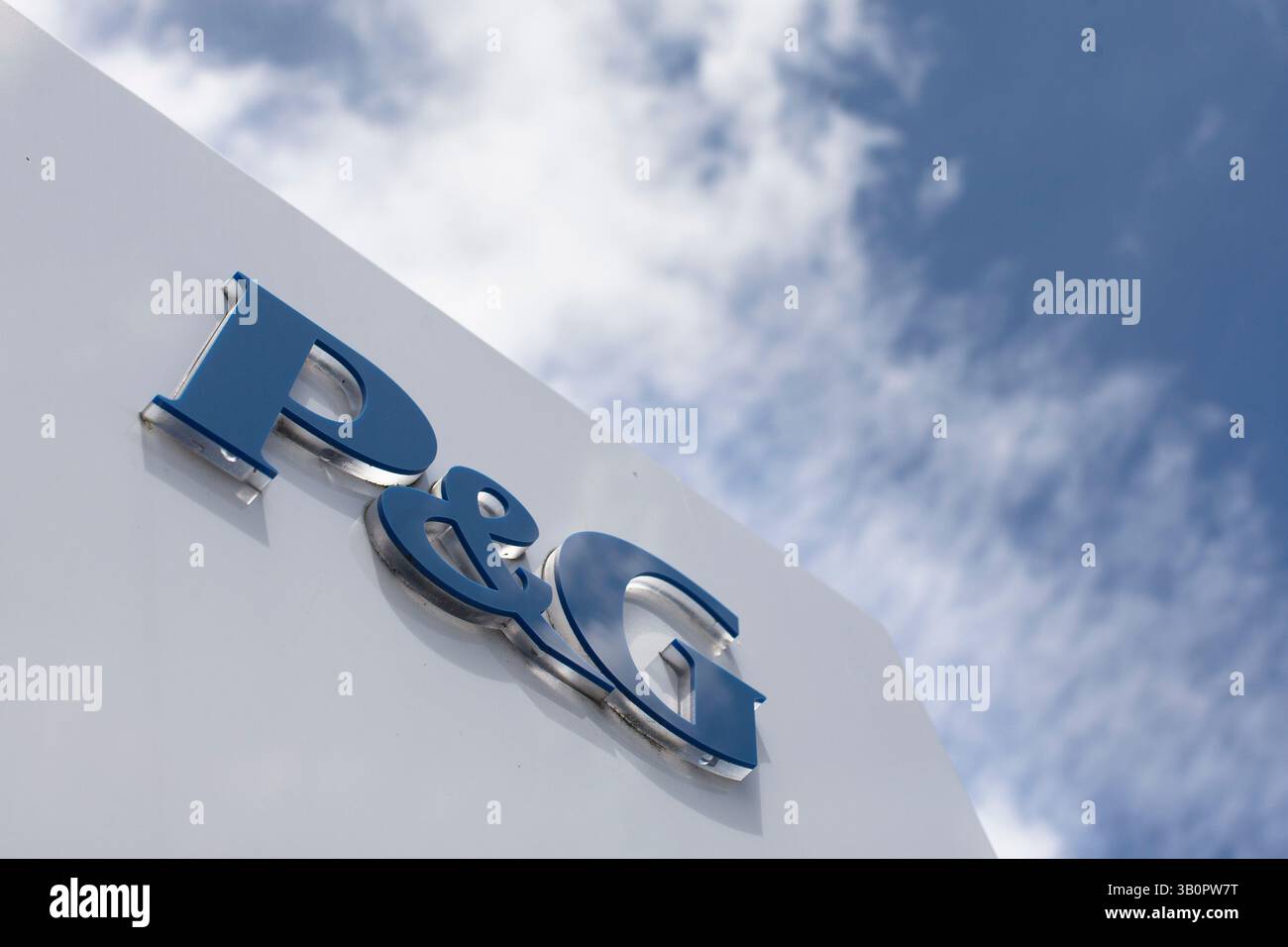 FILE - This July 9, 2015, file photo, shows signage outside Procter ...