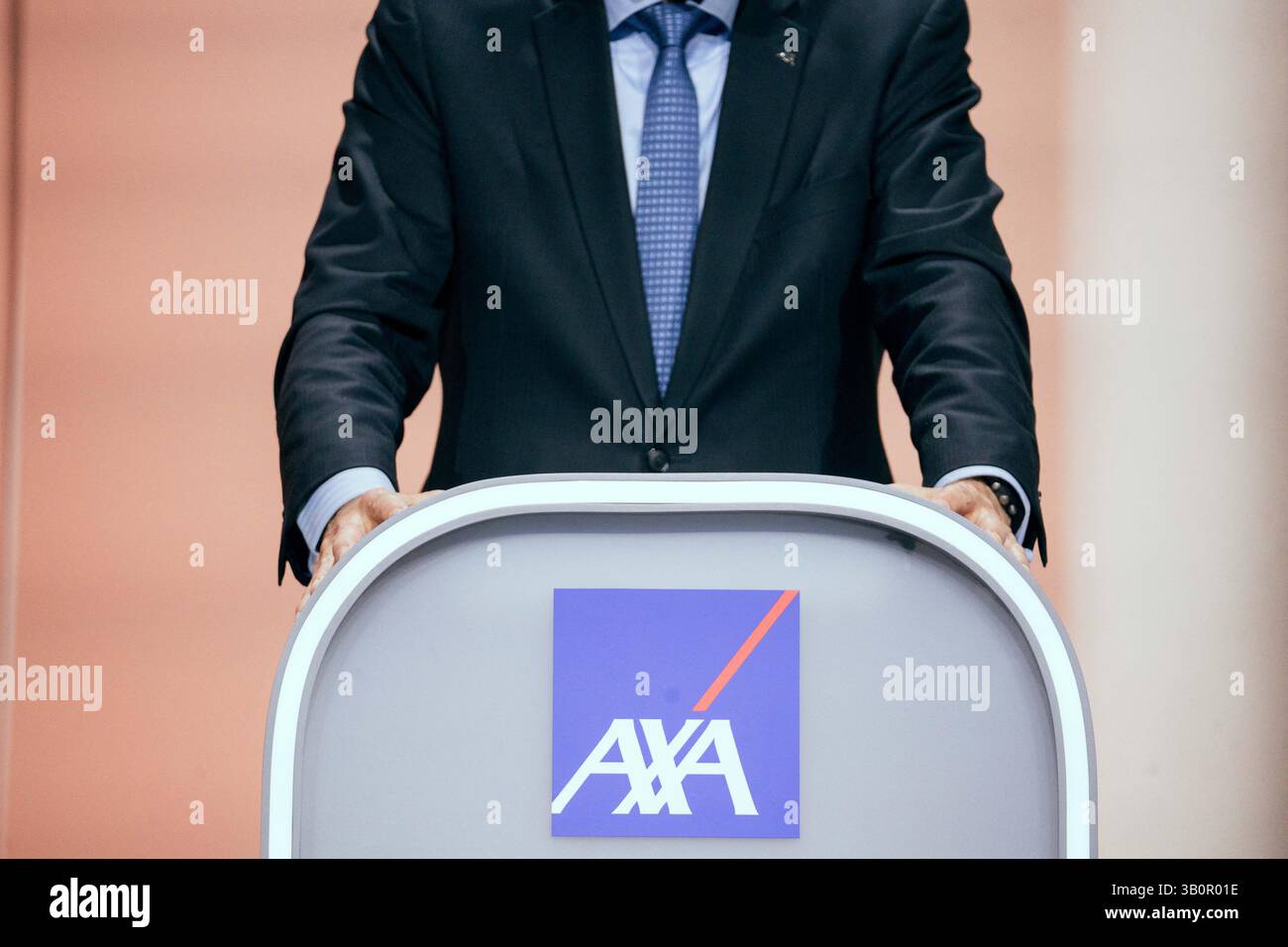 Paris, France. 24th Apr, 2025. This photo is an illustration of the ...