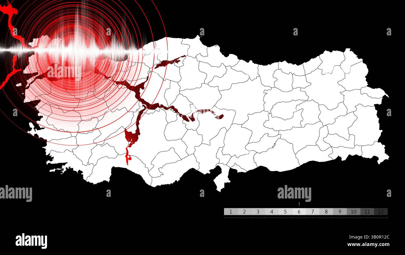 Seismic activity earthquake new hi-res stock photography and images - Alamy