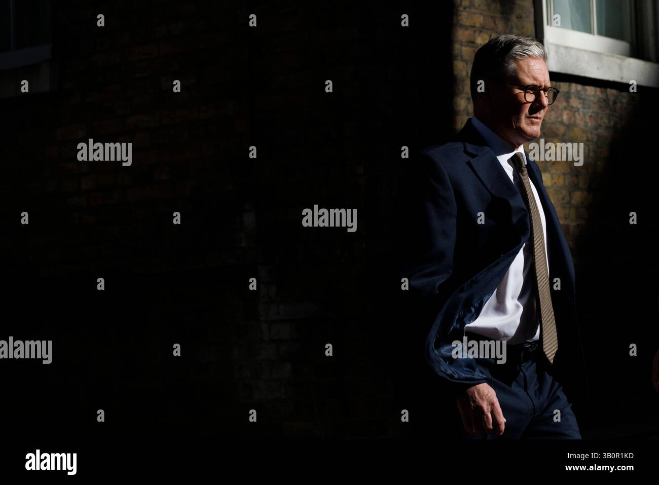 LONDON, ENGLAND, UK - 11 April 2025 - UK Prime Minister Sir Keir ...