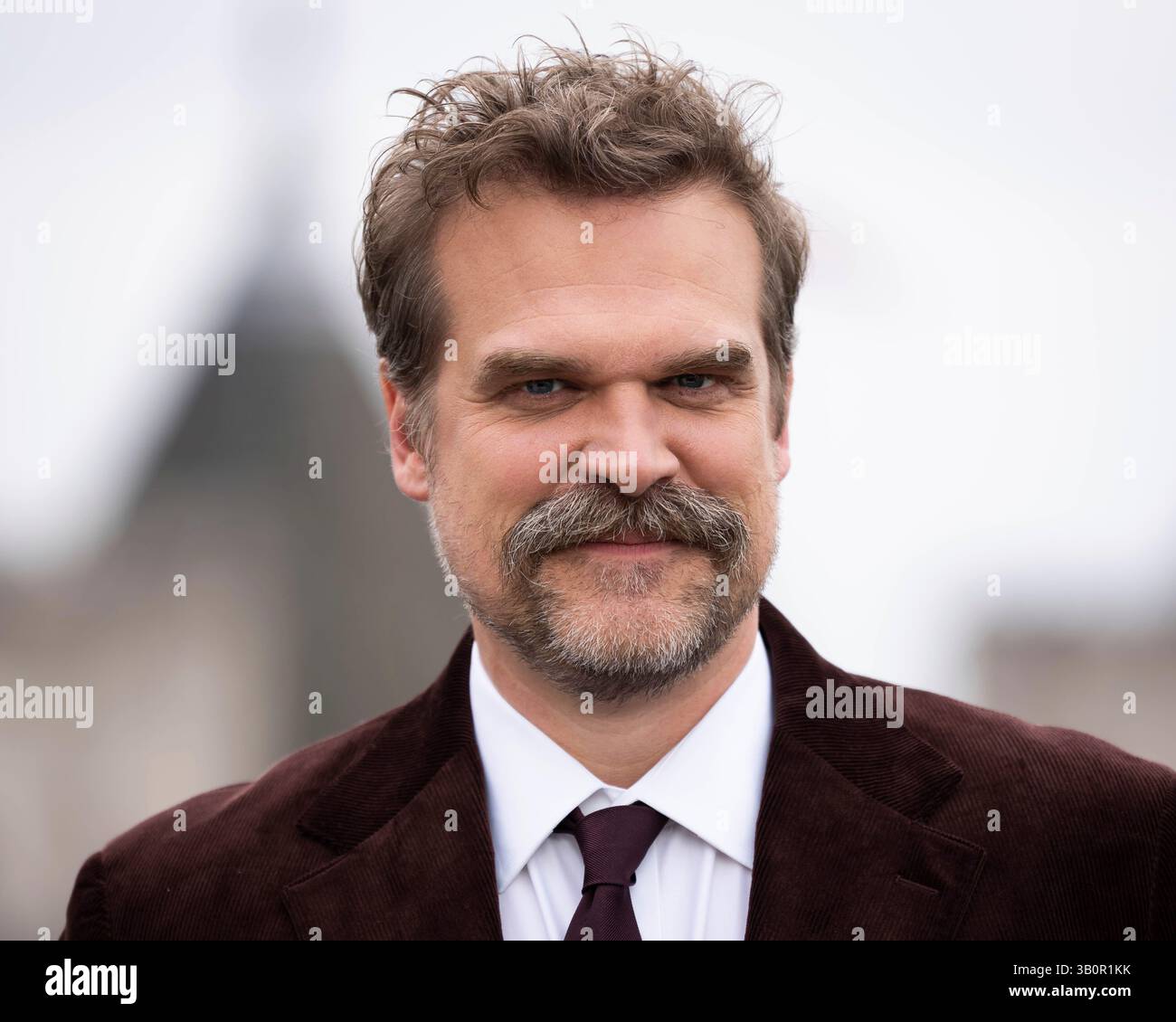 David Harbour poses for photographers at the photo call for the film ...
