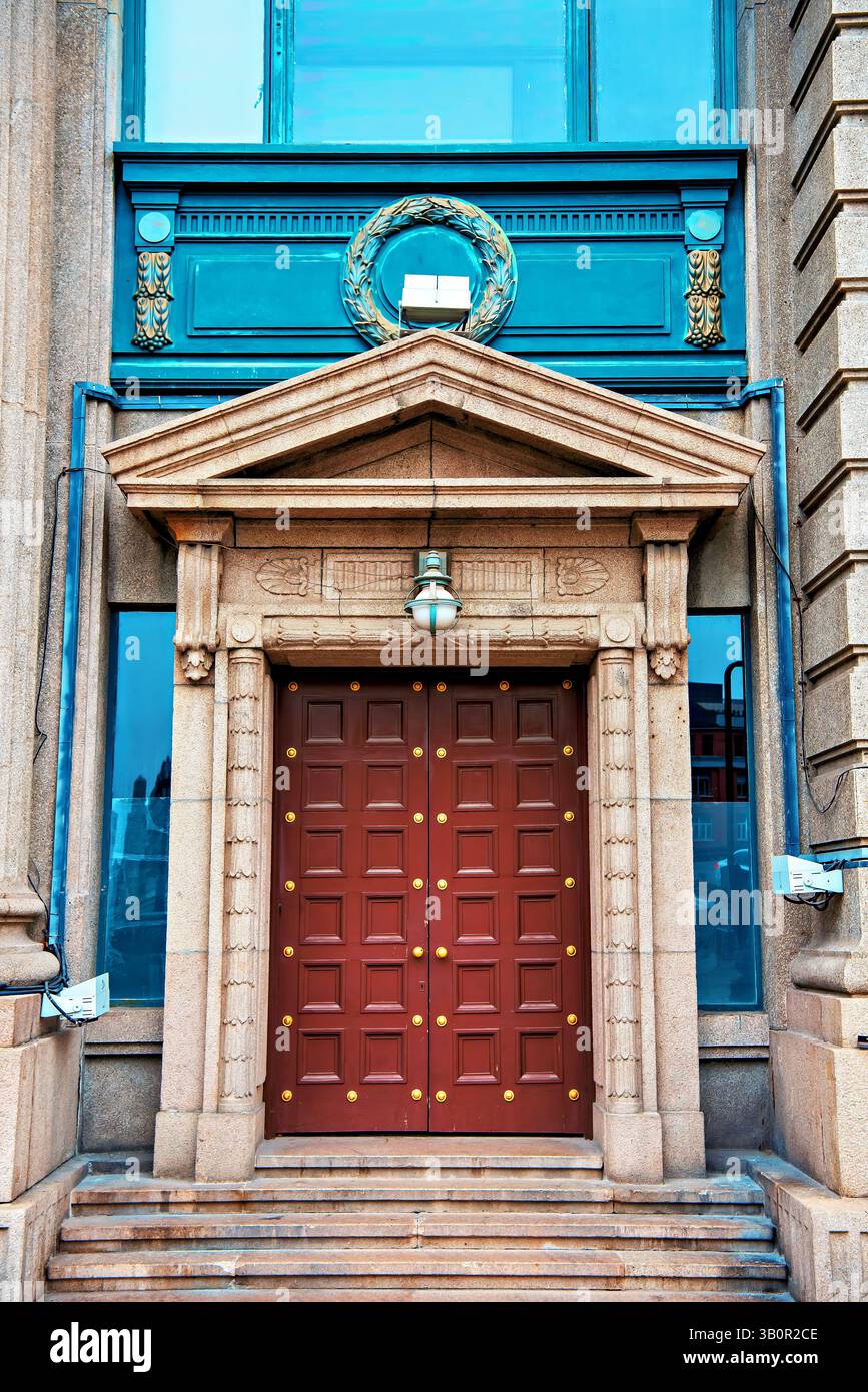Shanghai Postal Museum (built in the 1920s), Shanghai, China Stock ...