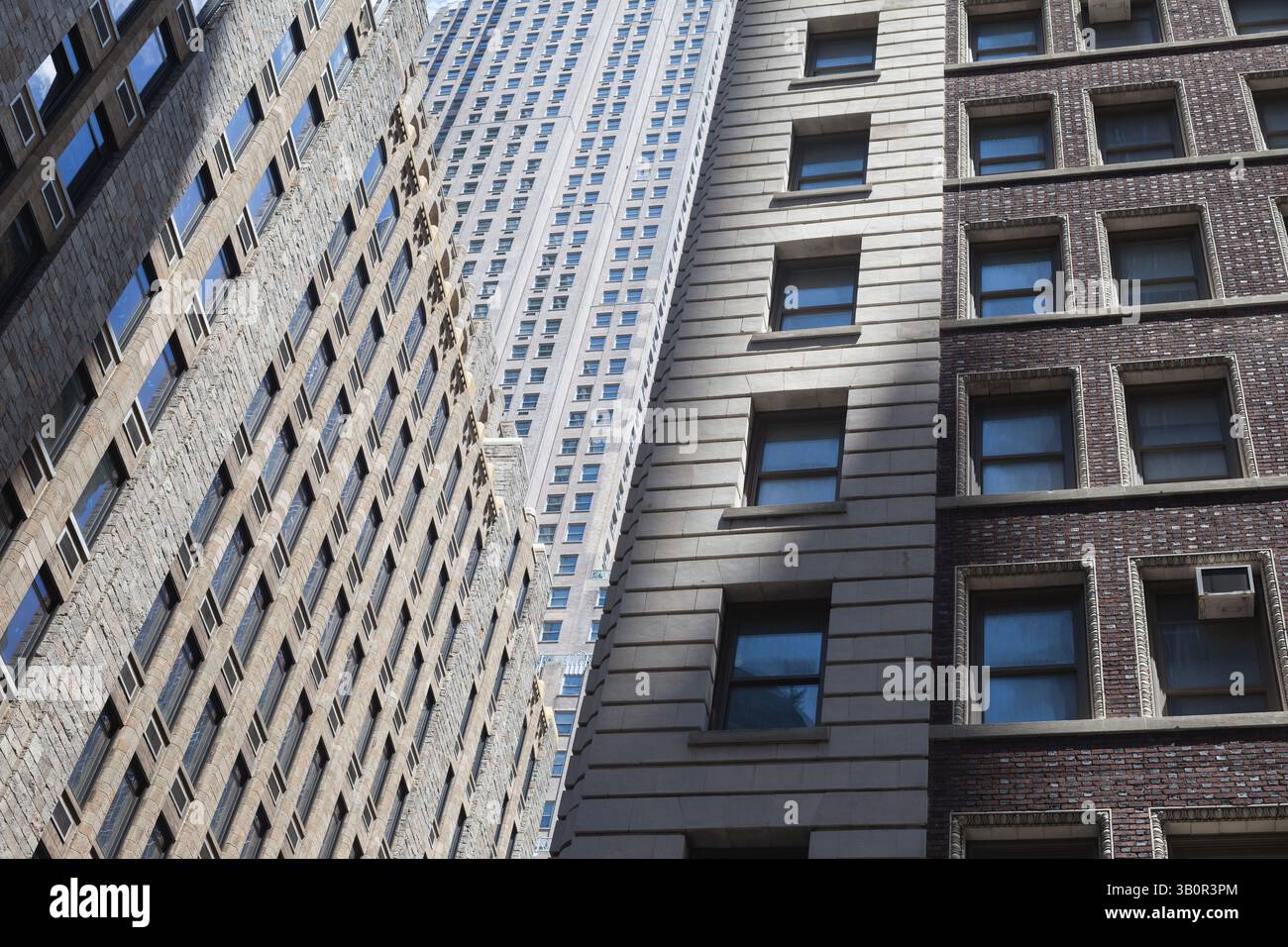 Tall buildings in the Financial District, Manhattan, New York City ...