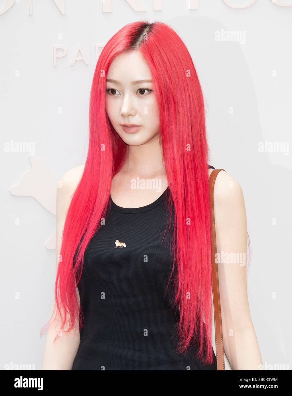 Seoul, South Korea. 24th Apr, 2025. Japanese singer and rapper Giselle ...