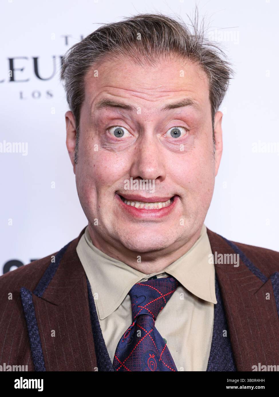 HOLLYWOOD, LOS ANGELES, CALIFORNIA, USA - APRIL 23: Andrew McGregor arrives at the Los Angeles ...