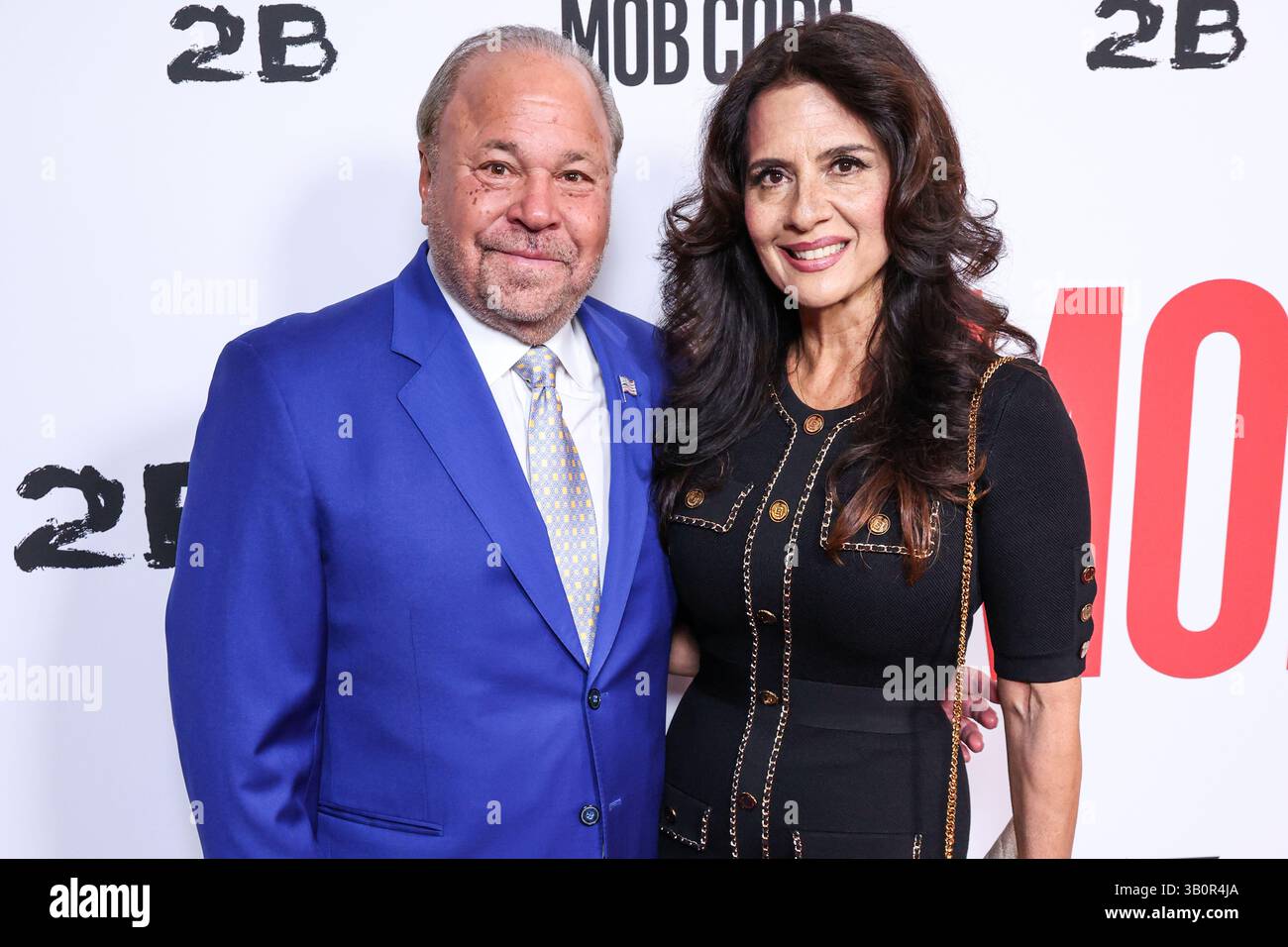 HOLLYWOOD, LOS ANGELES, CALIFORNIA, USA - APRIL 23: Bo Dietl and Margo ...