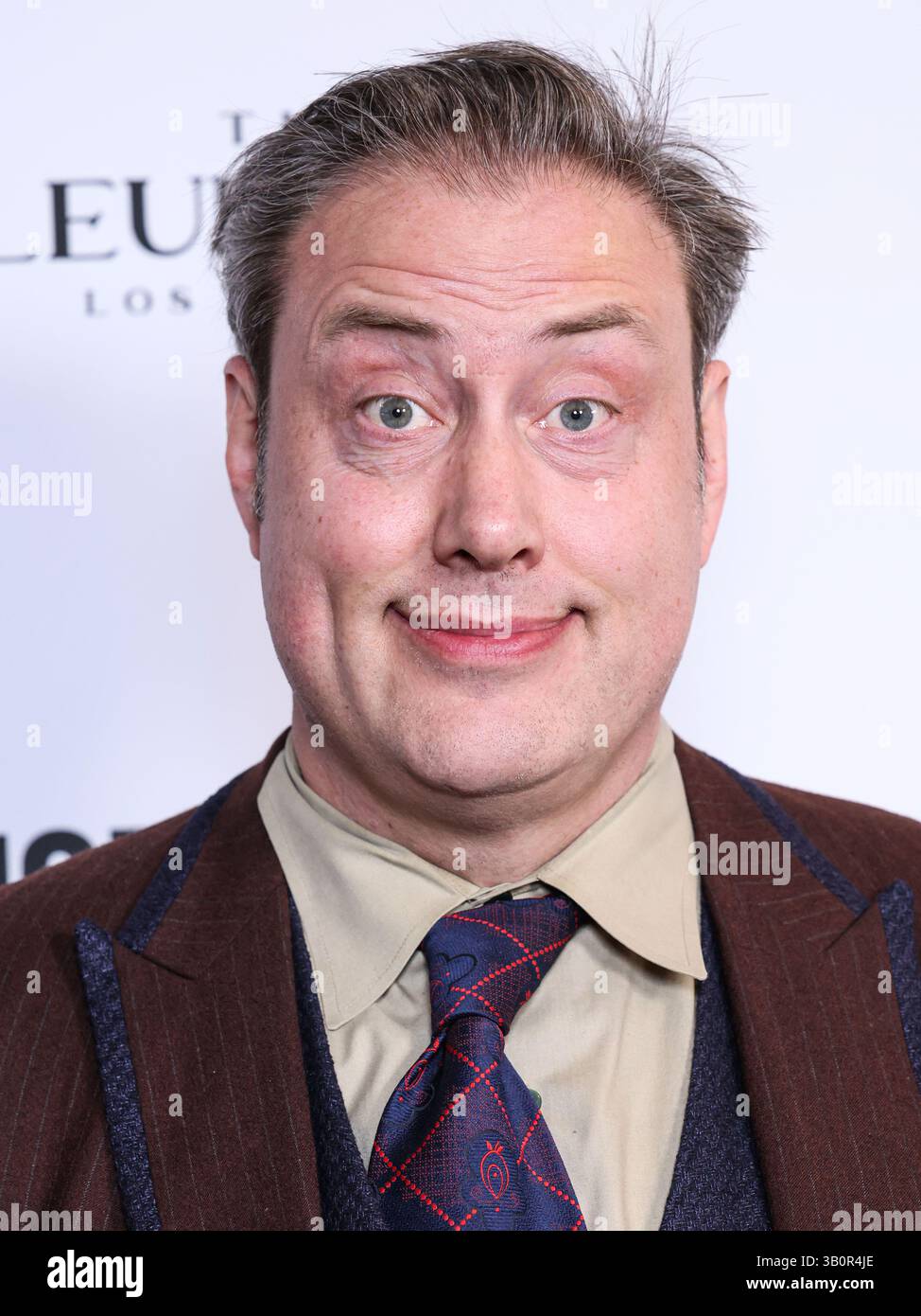 HOLLYWOOD, LOS ANGELES, CALIFORNIA, USA - APRIL 23: Andrew McGregor arrives at the Los Angeles ...