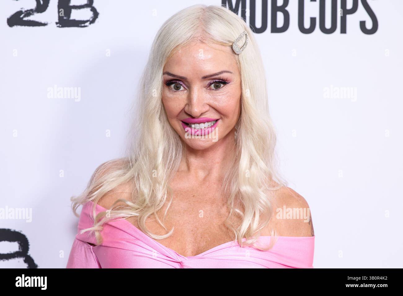 HOLLYWOOD, LOS ANGELES, CALIFORNIA, USA - APRIL 23: Beki Colada arrives ...