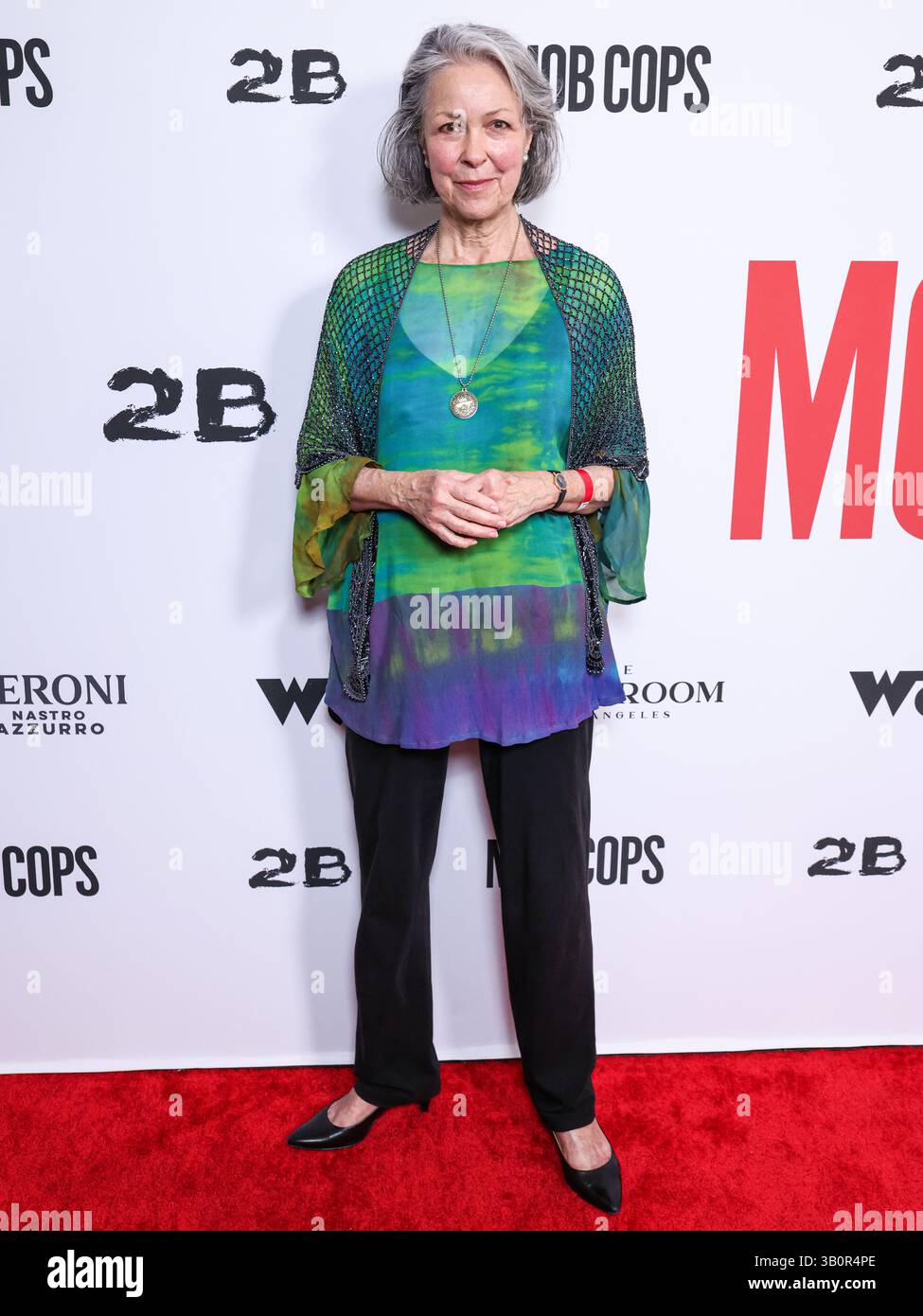 HOLLYWOOD, LOS ANGELES, CALIFORNIA, USA - APRIL 23: Deborah Geffner ...