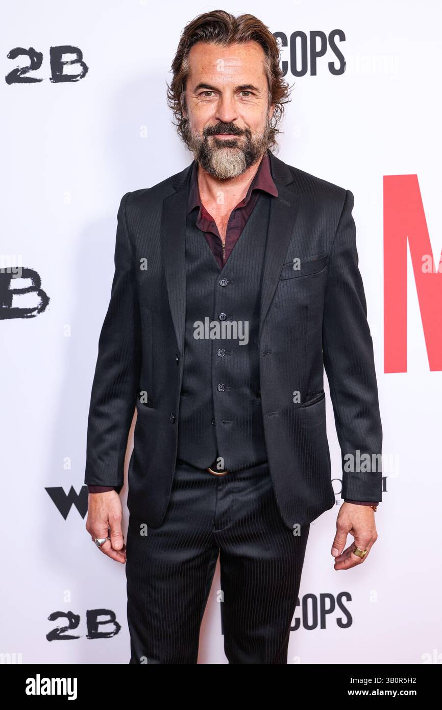 HOLLYWOOD, LOS ANGELES, CALIFORNIA, USA - APRIL 23: Jeffrey Vincent ...