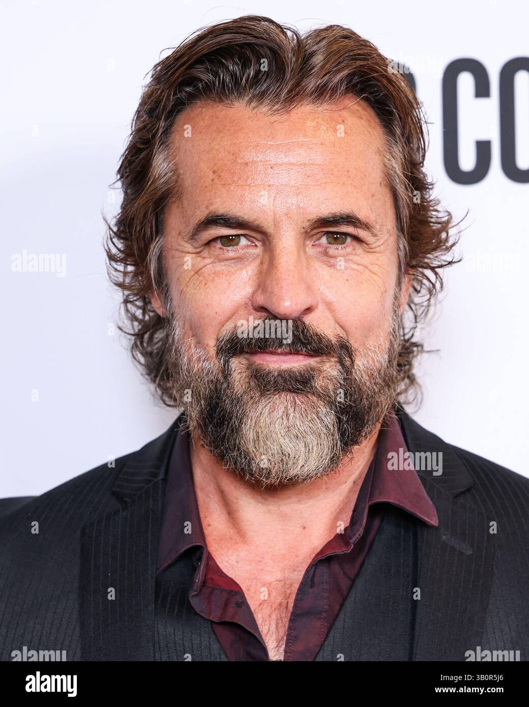 HOLLYWOOD, LOS ANGELES, CALIFORNIA, USA - APRIL 23: Jeffrey Vincent Parise arrives at the Los ...