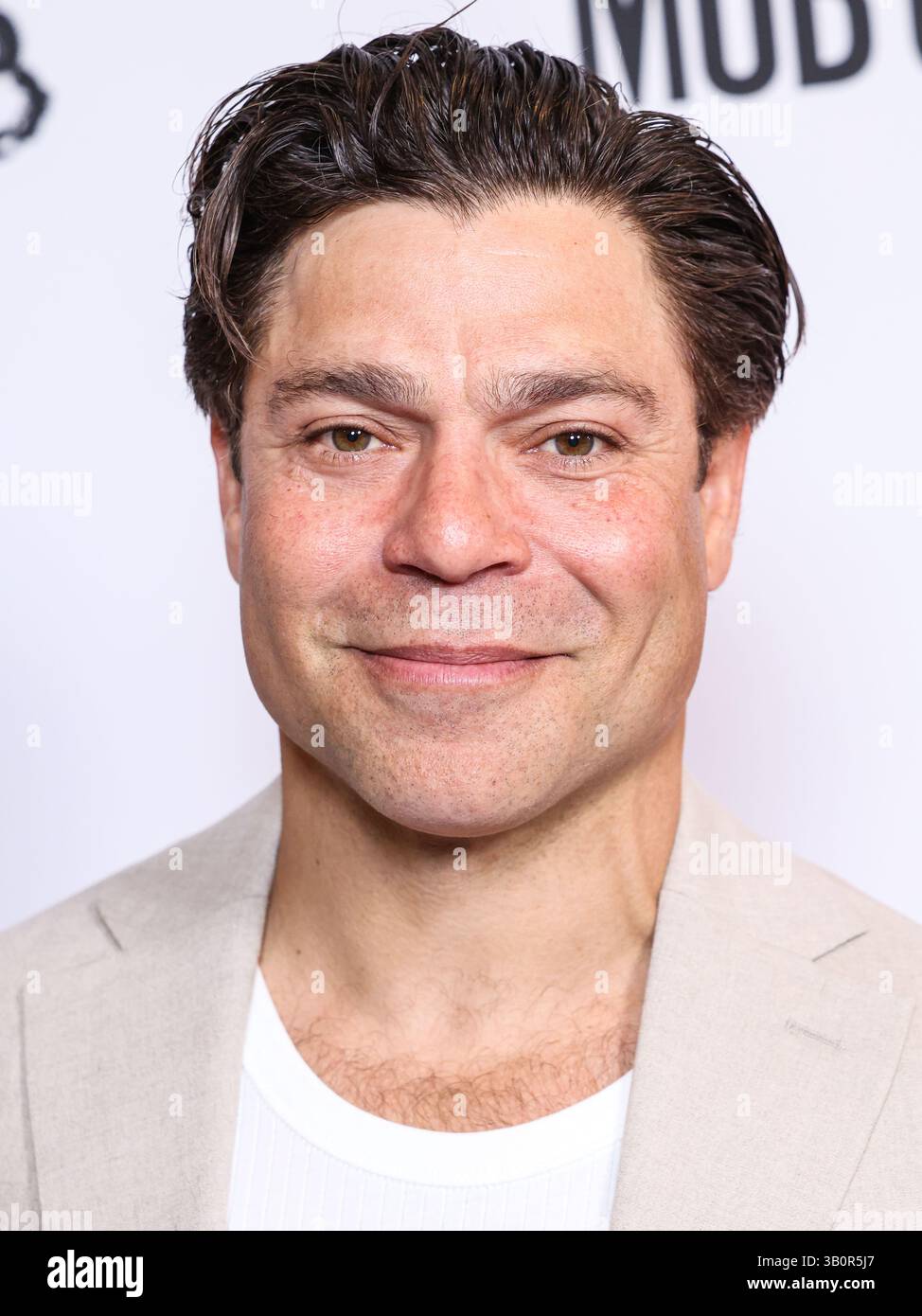 HOLLYWOOD, LOS ANGELES, CALIFORNIA, USA - APRIL 23: Jeremy Luke arrives ...