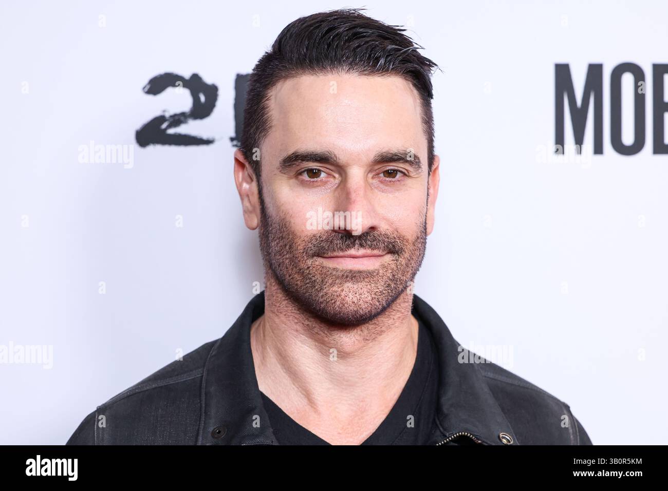 HOLLYWOOD, LOS ANGELES, CALIFORNIA, USA - APRIL 23: Jeff Gum arrives at ...