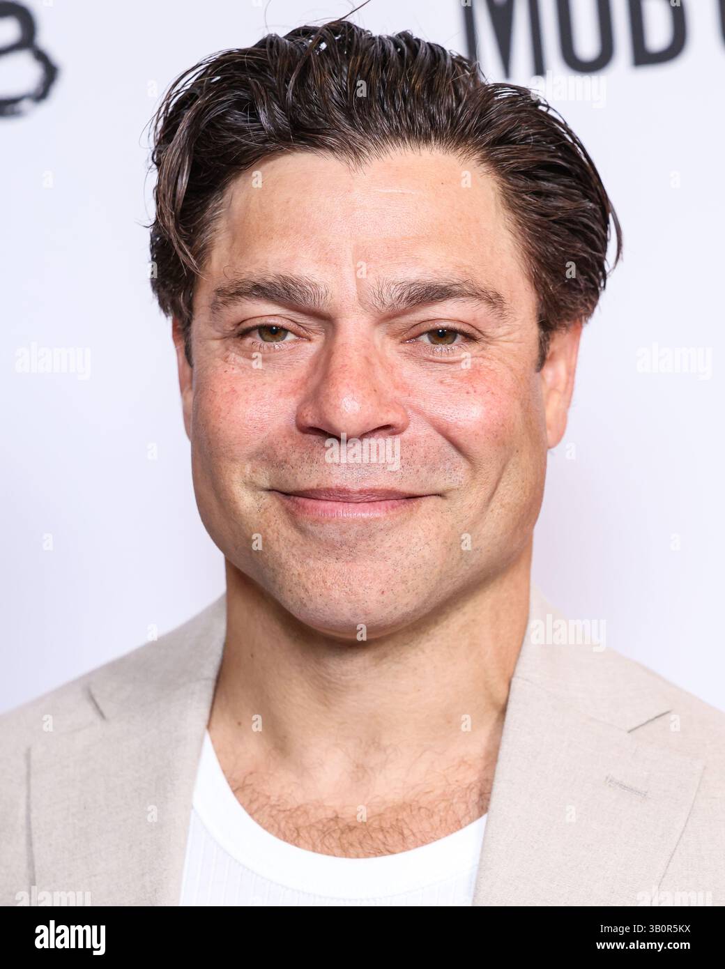 HOLLYWOOD, LOS ANGELES, CALIFORNIA, USA - APRIL 23: Jeremy Luke arrives ...