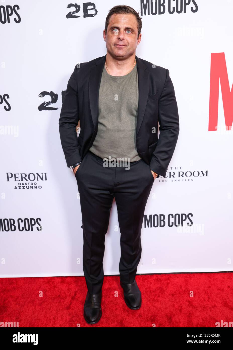 HOLLYWOOD, LOS ANGELES, CALIFORNIA, USA - APRIL 23: Joseph Russo ...