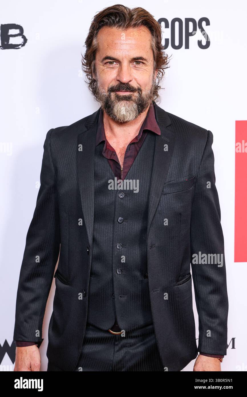 HOLLYWOOD, LOS ANGELES, CALIFORNIA, USA - APRIL 23: Jeffrey Vincent ...