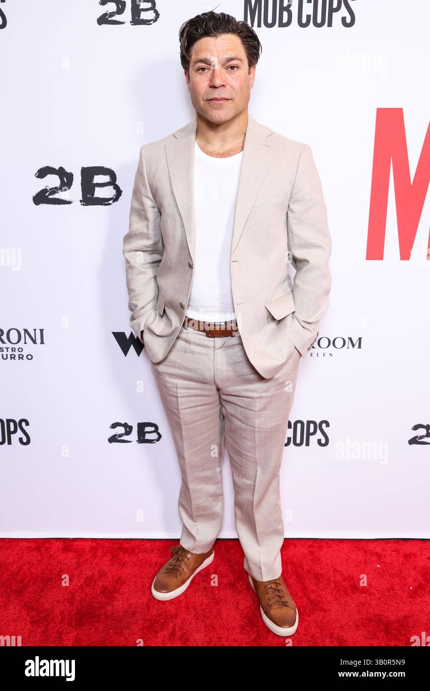 HOLLYWOOD, LOS ANGELES, CALIFORNIA, USA - APRIL 23: Jeremy Luke arrives ...