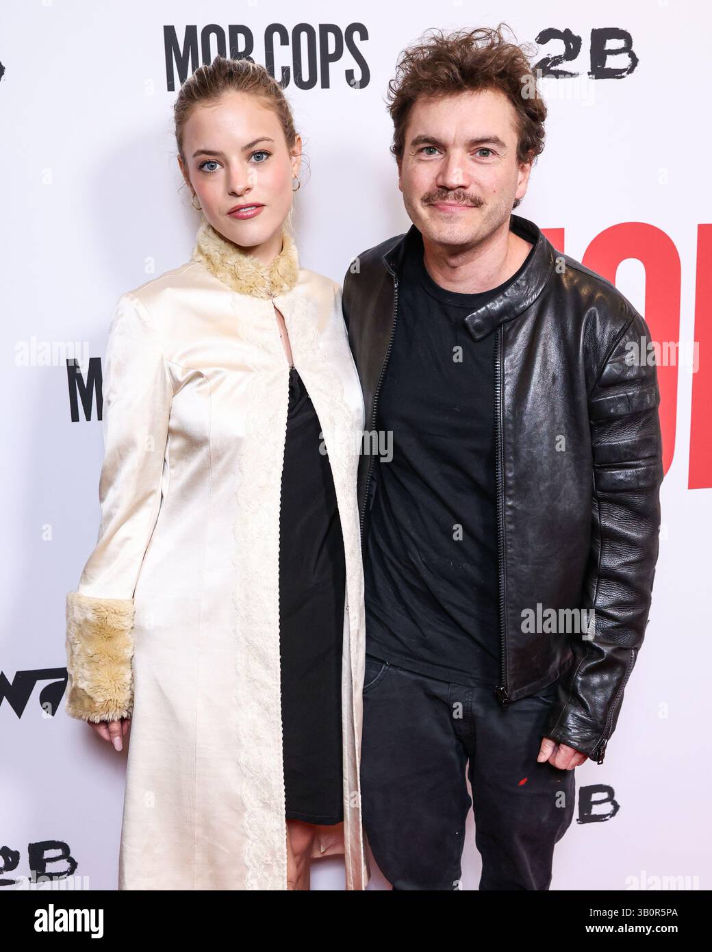 HOLLYWOOD, LOS ANGELES, CALIFORNIA, USA - APRIL 23: Leah Branson and ...