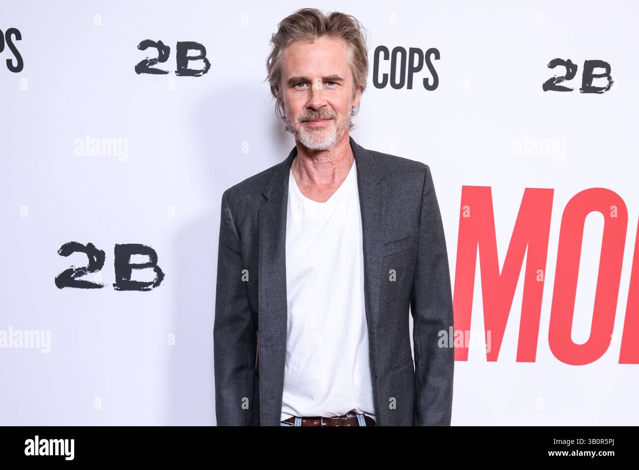 HOLLYWOOD, LOS ANGELES, CALIFORNIA, USA - APRIL 23: American actor Sam ...