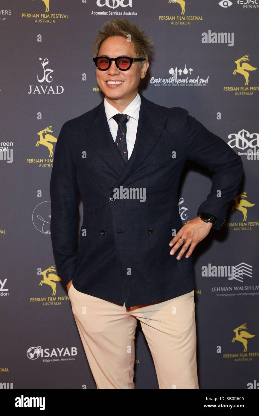 April 24, 2025: ANDY TRIEU attends the 11th 'Persian Film Festival ...