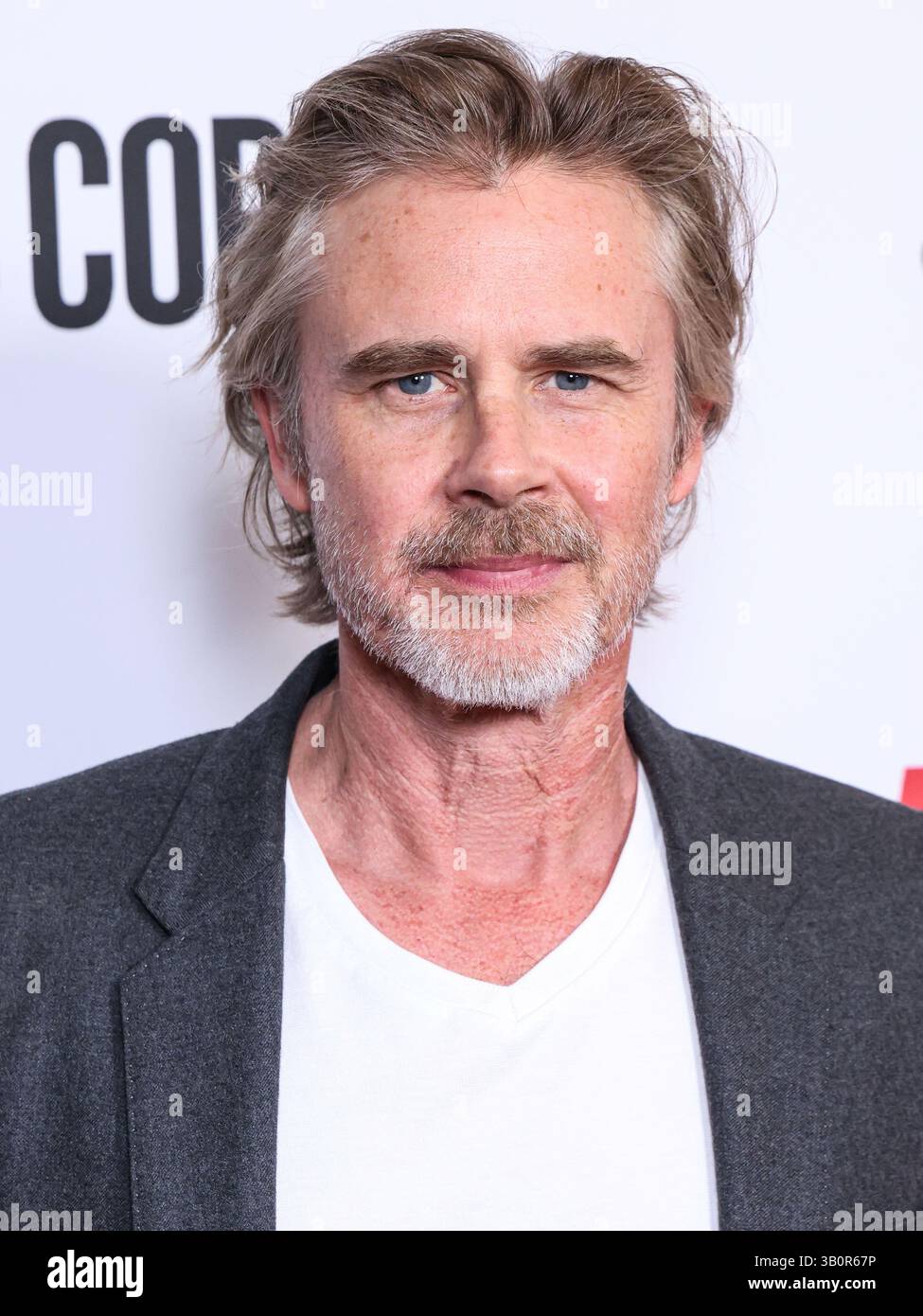 HOLLYWOOD, LOS ANGELES, CALIFORNIA, USA - APRIL 23: American actor Sam ...