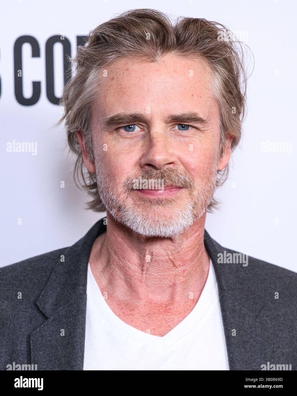 HOLLYWOOD, LOS ANGELES, CALIFORNIA, USA - APRIL 23: American actor Sam ...