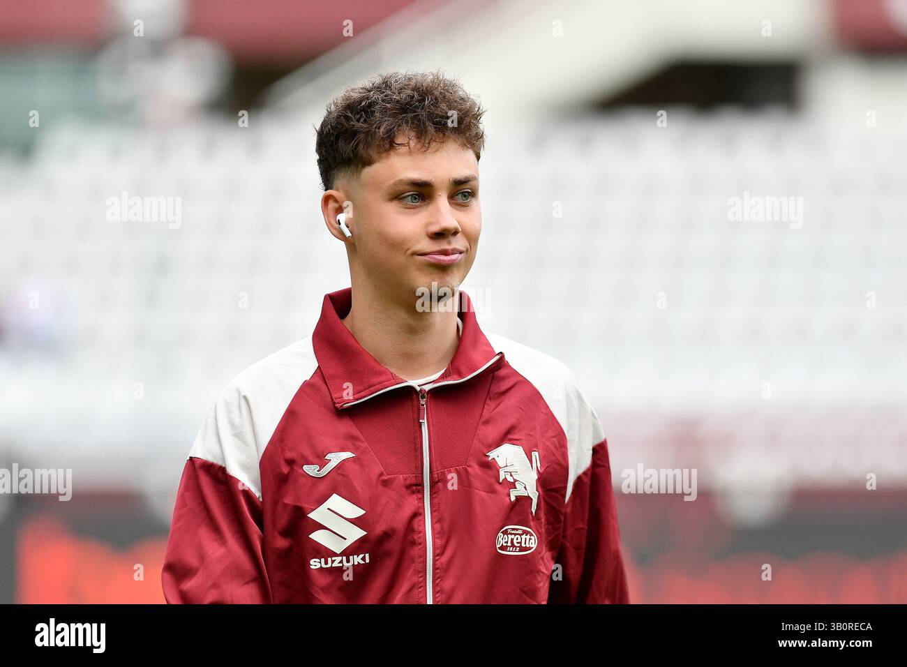 Turin, Italy. 24th Apr, 2025. Sergiu Perciun of Torino FC during Serie ...