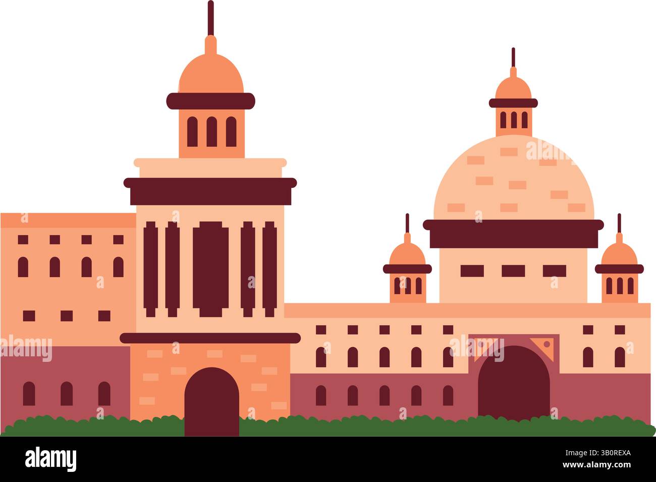 Indian Parliament Dome Monument Government Official Heritage Capital ...