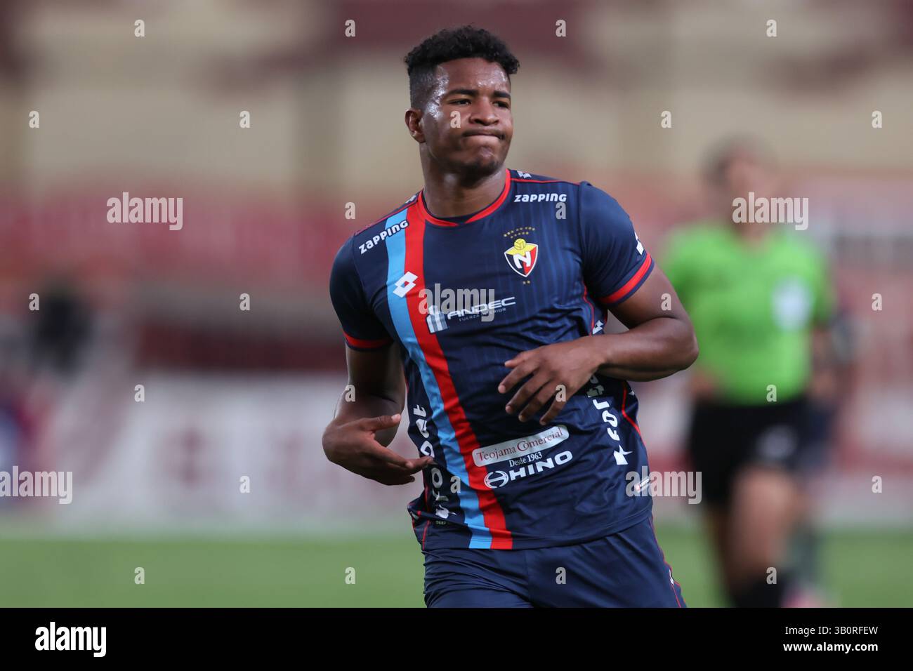 Rommel Andres Cabezas of El Nacional during the Club Friendly Games ...