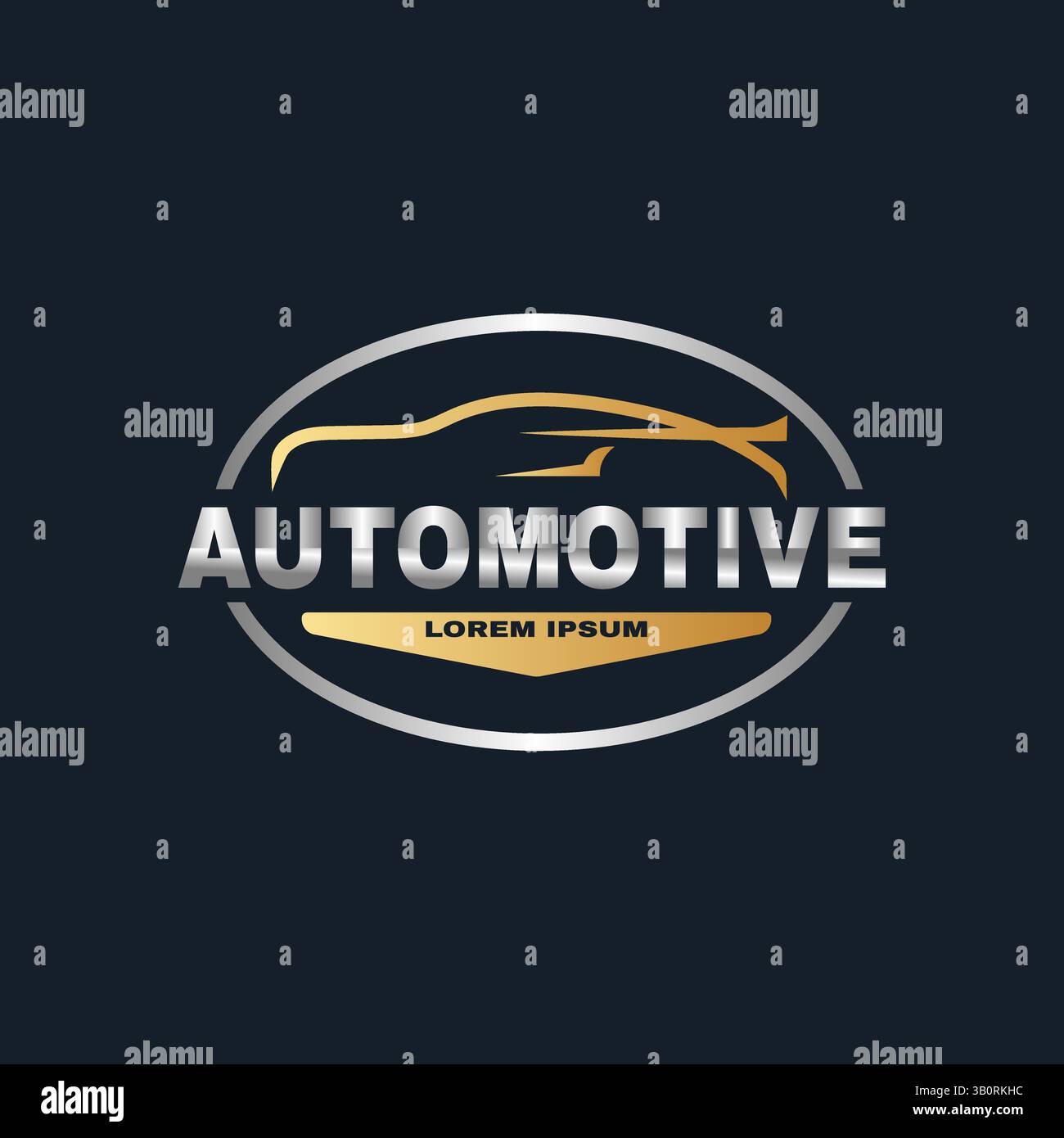 Premium car identity Stock Vector Images - Alamy