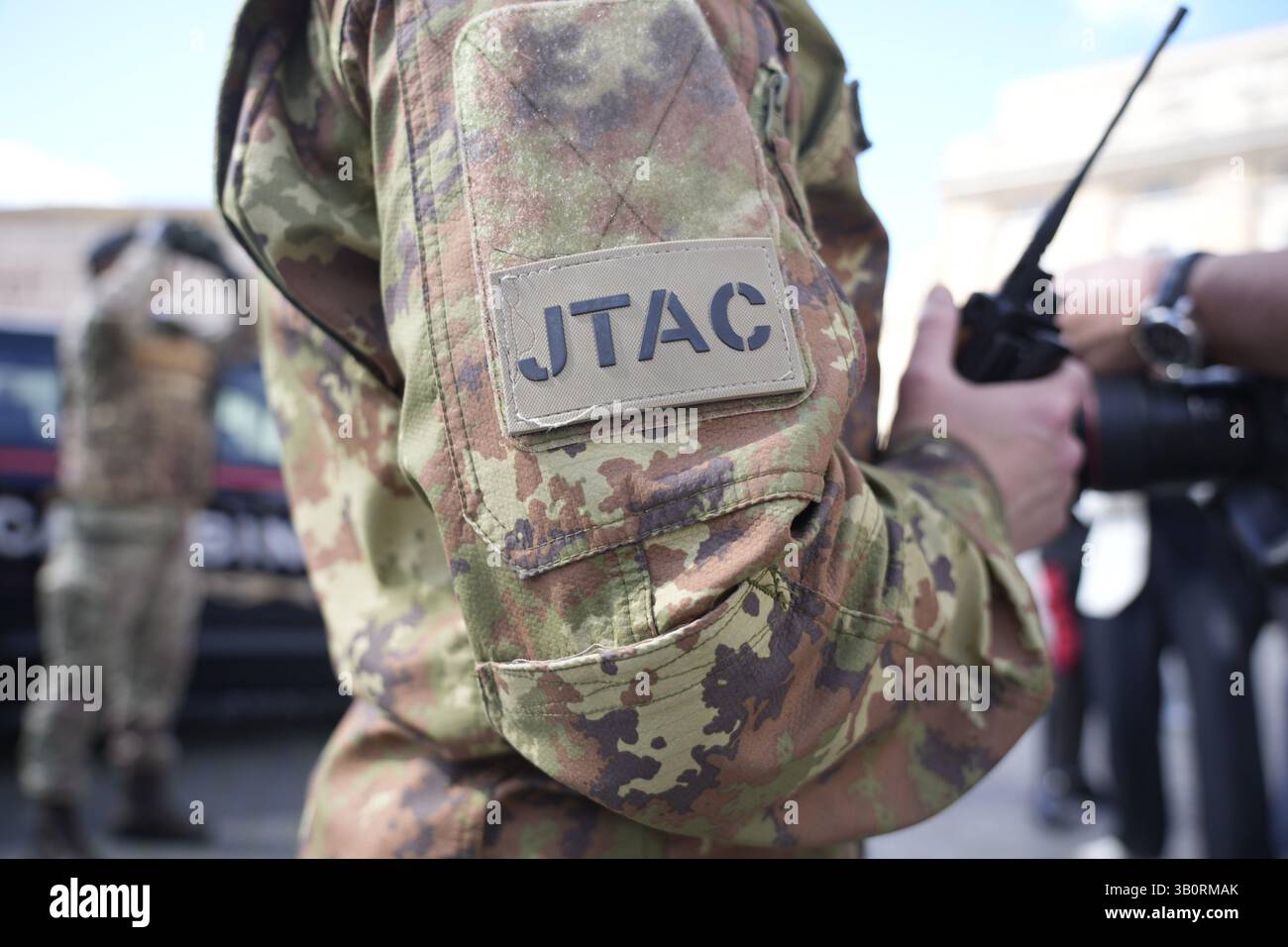 Jtac hi-res stock photography and images - Alamy