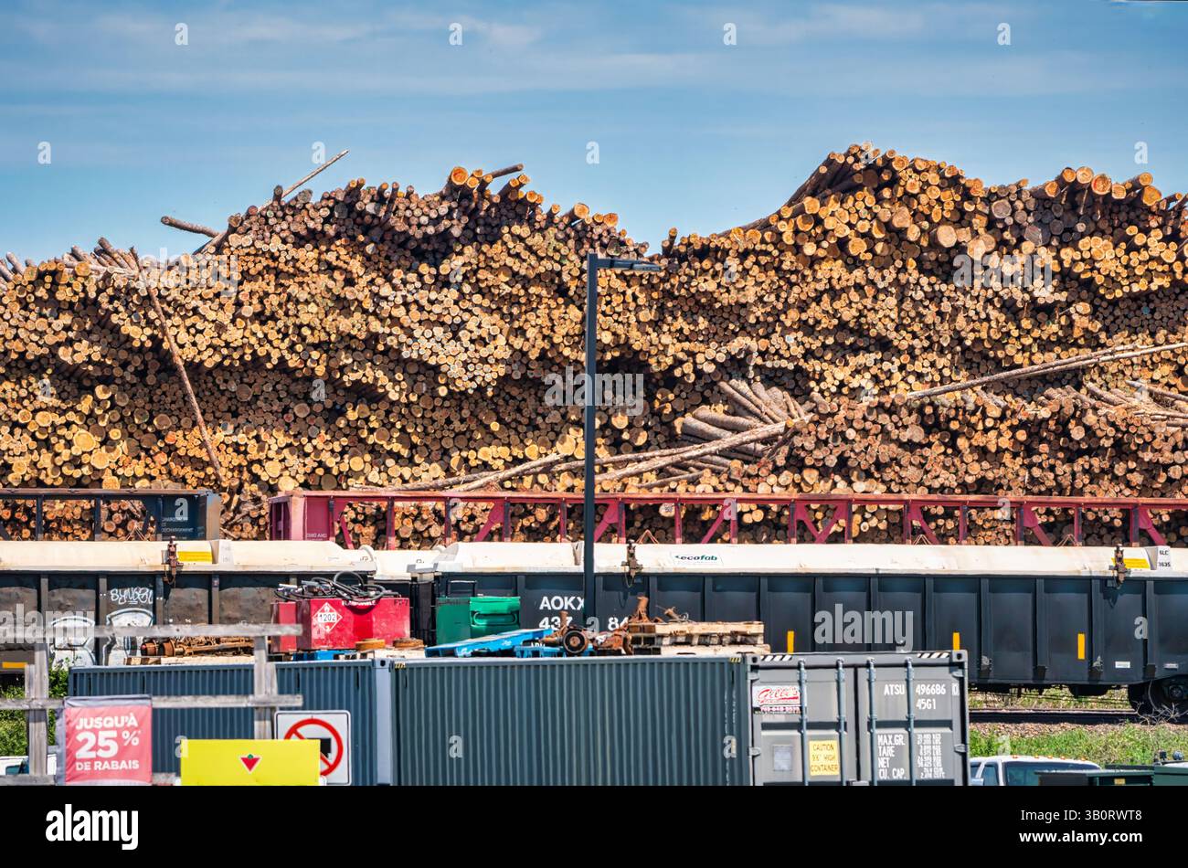 Ontario northland railway hi-res stock photography and images - Alamy