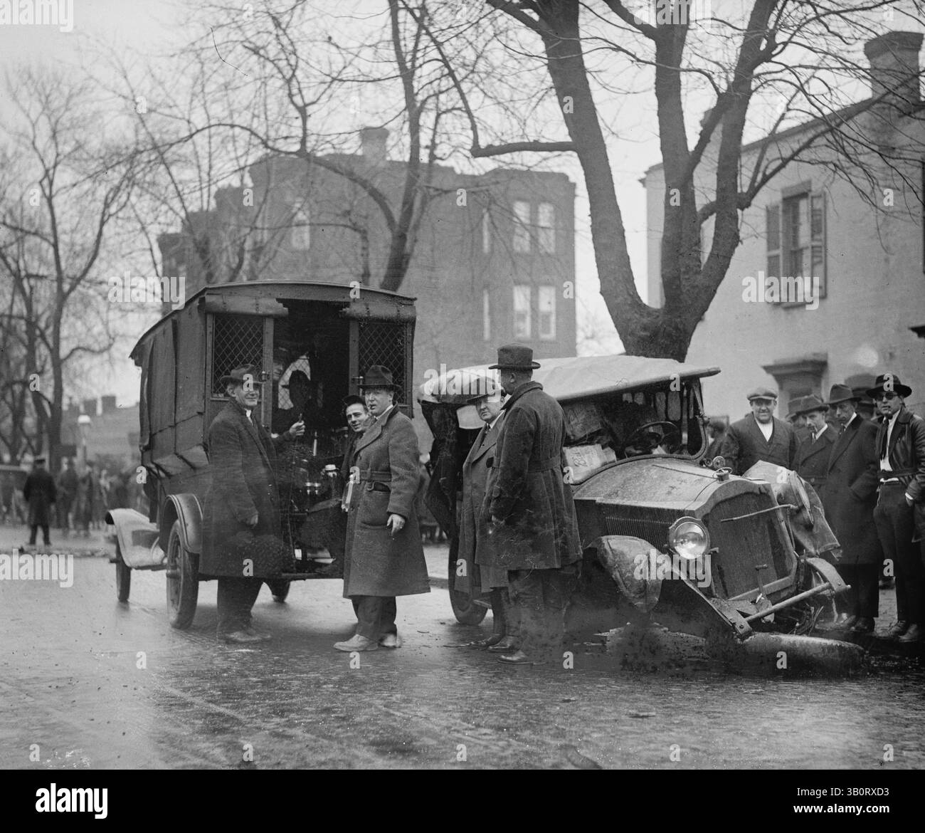 Bootleggers car chase Black and White Stock Photos & Images - Alamy