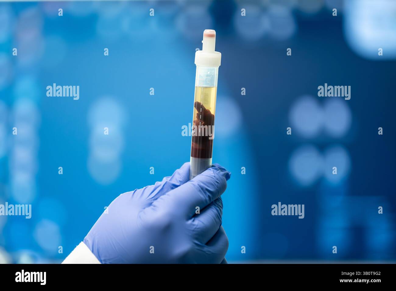 Balingen, Germany. 24th Apr, 2025. Asiye Cal, medical-technical ...