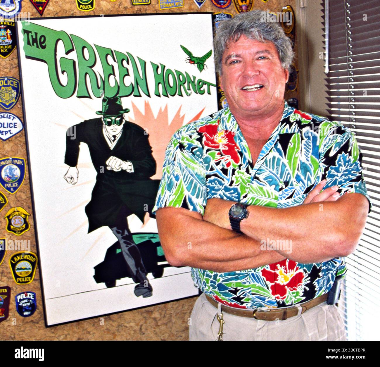 FILE PHOTO - Actor VAN WILLIAMS and Green Hornet go back, way back ...