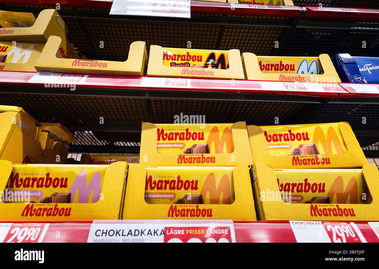 Marabou, owned by Mondelez International, Inc., is reducing the size of ...