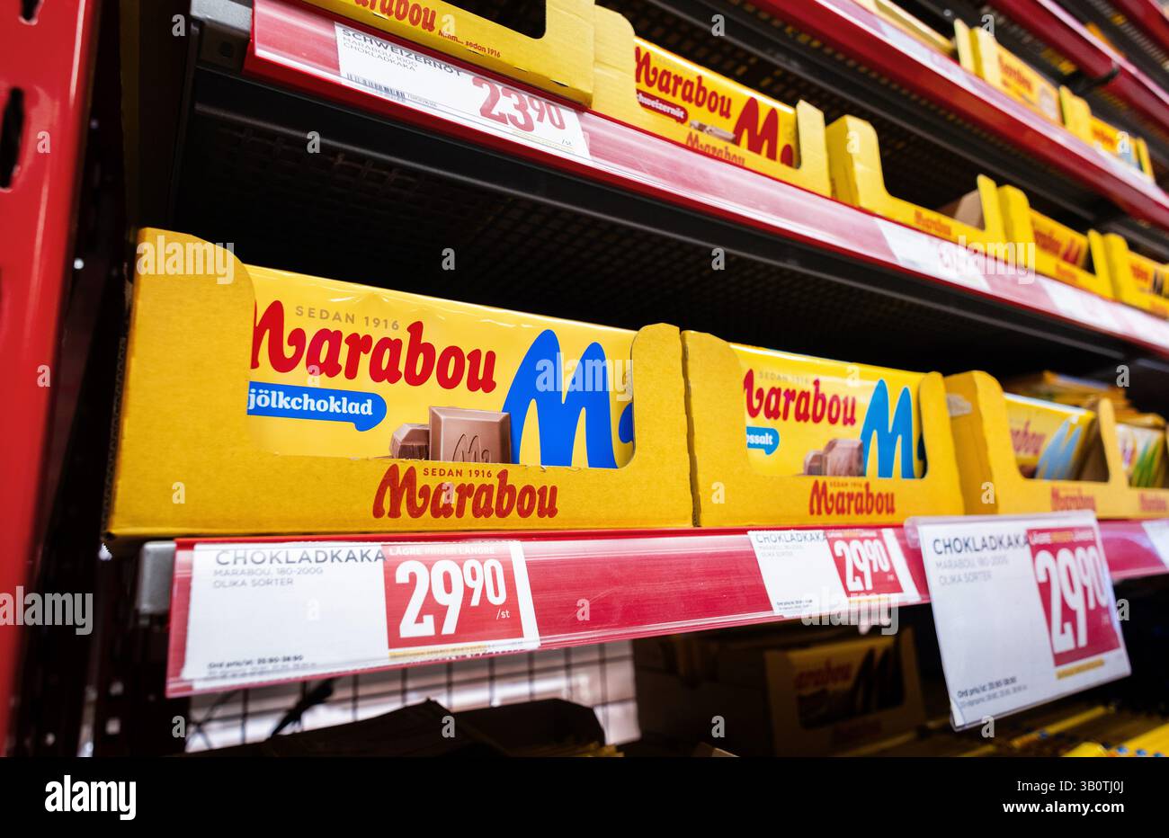 Marabou, owned by Mondelez International, Inc., is reducing the size of ...