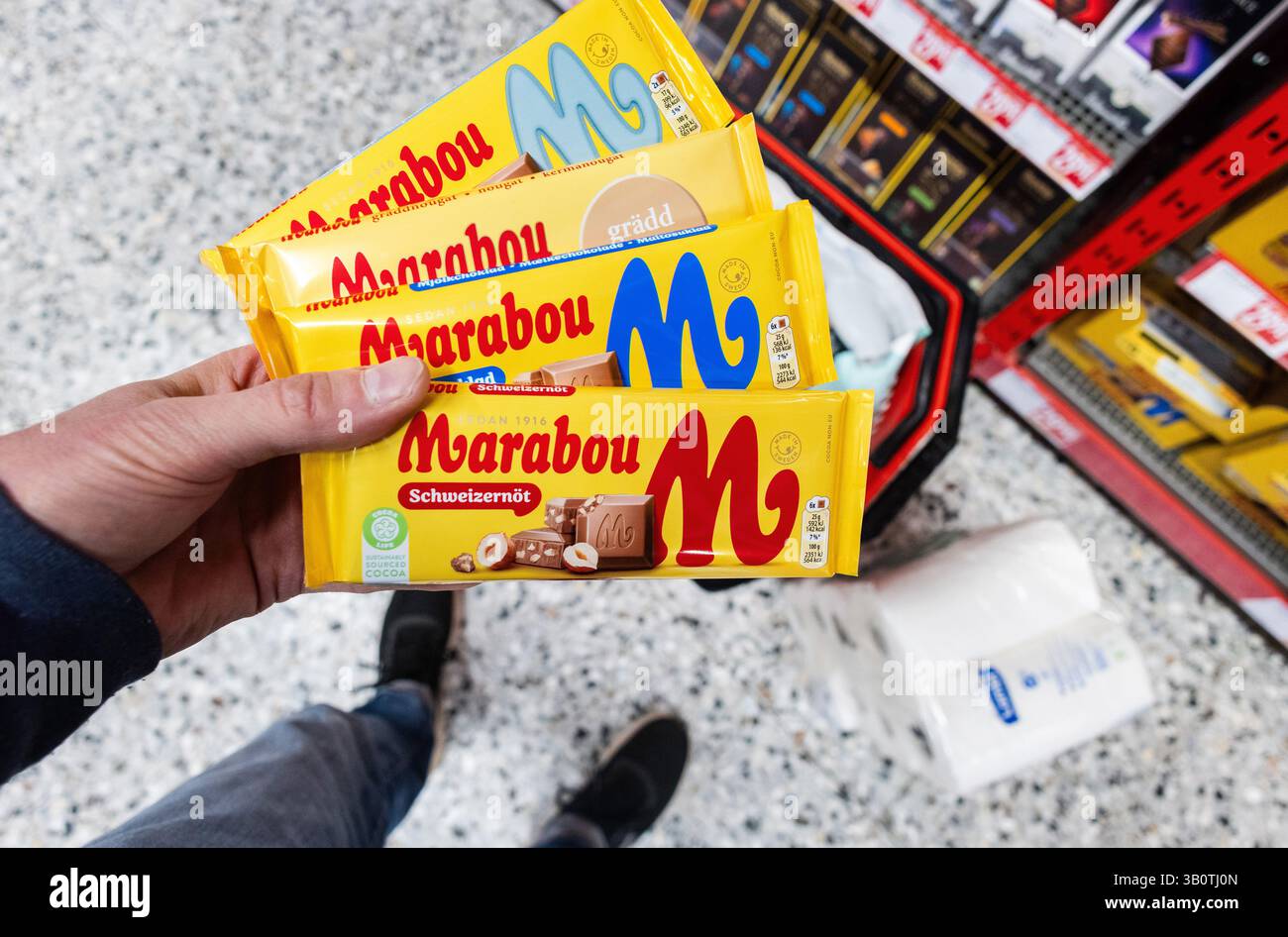 Marabou, owned by Mondelez International, Inc., is reducing the size of ...