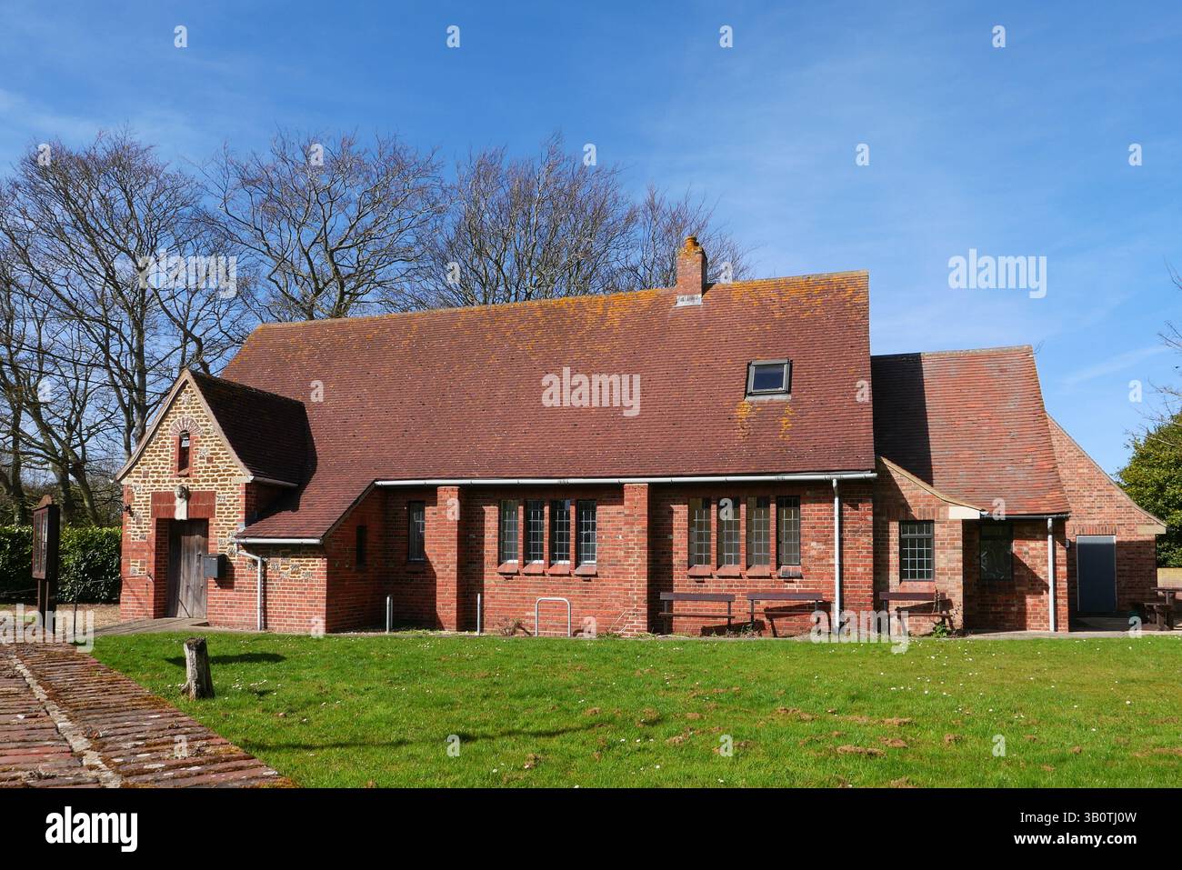 Village Hall, Holme-next-the-Sea, Norfolk, England, UK Stock Photo - Alamy
