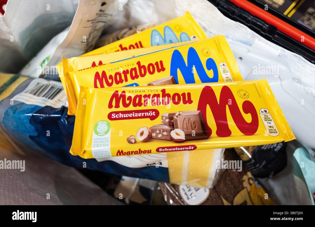 Marabou, owned by Mondelez International, Inc., is reducing the size of ...