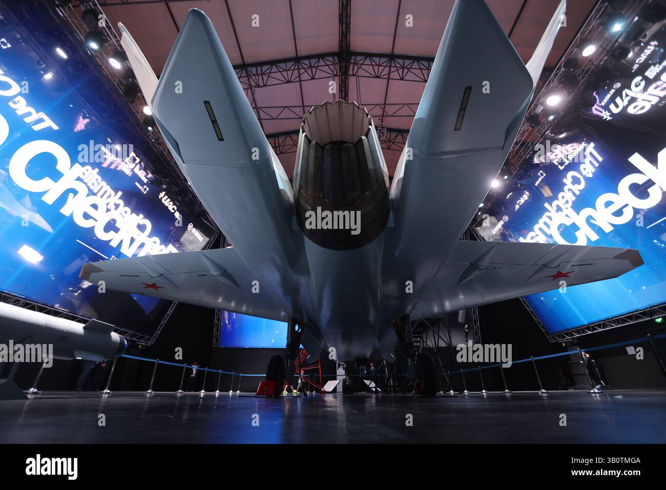 Su-75 Checkmate is a single-engine, stealth fighter aircraft under ...