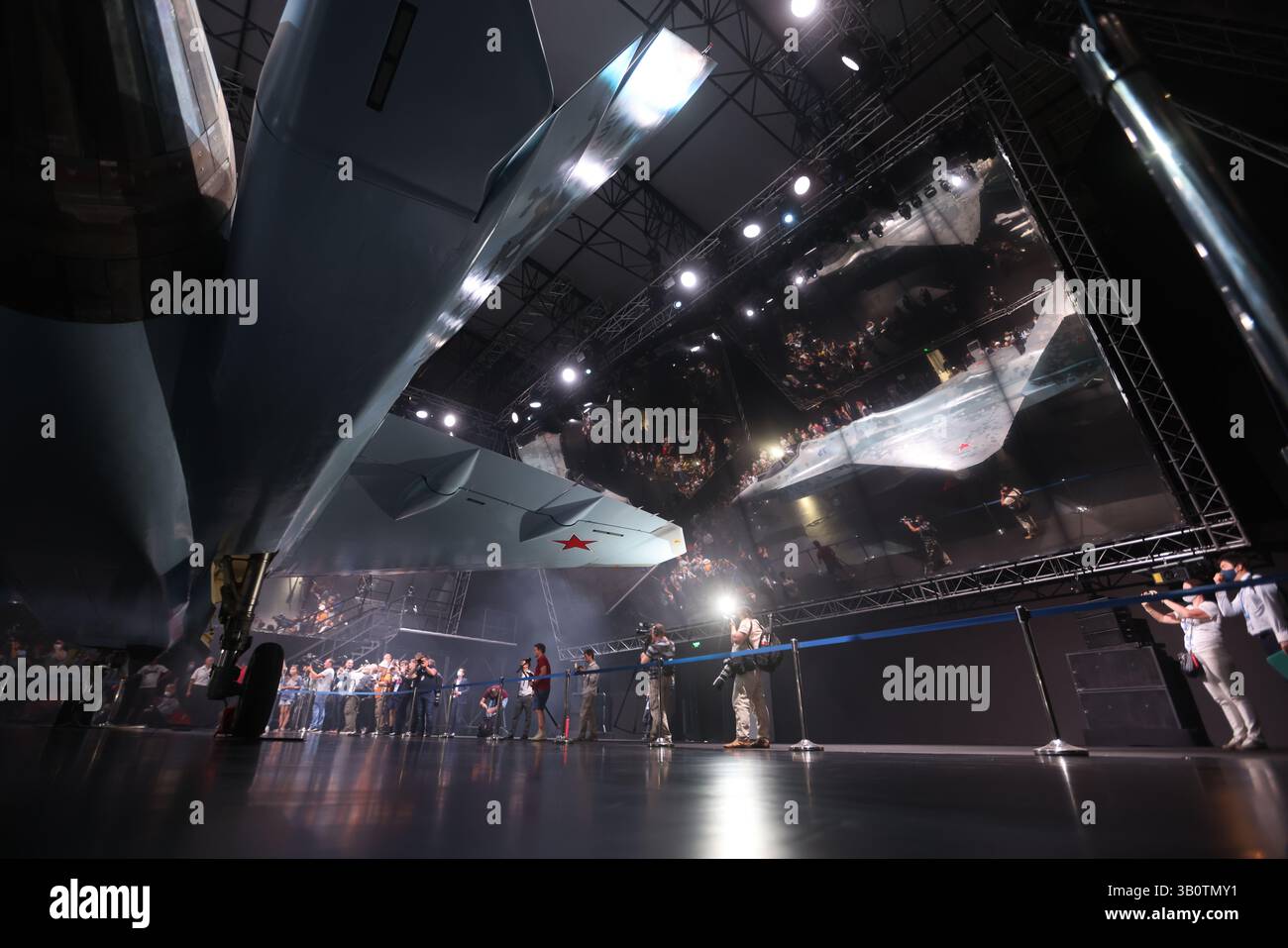 Su-75 Checkmate is a single-engine, stealth fighter aircraft under ...