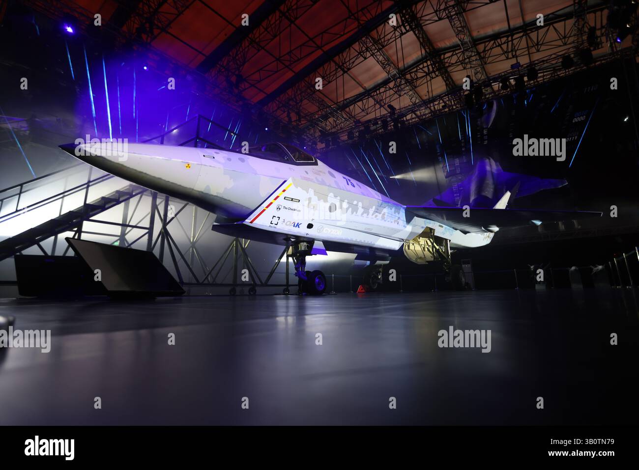 Su-75 Checkmate is a single-engine, stealth fighter aircraft under ...